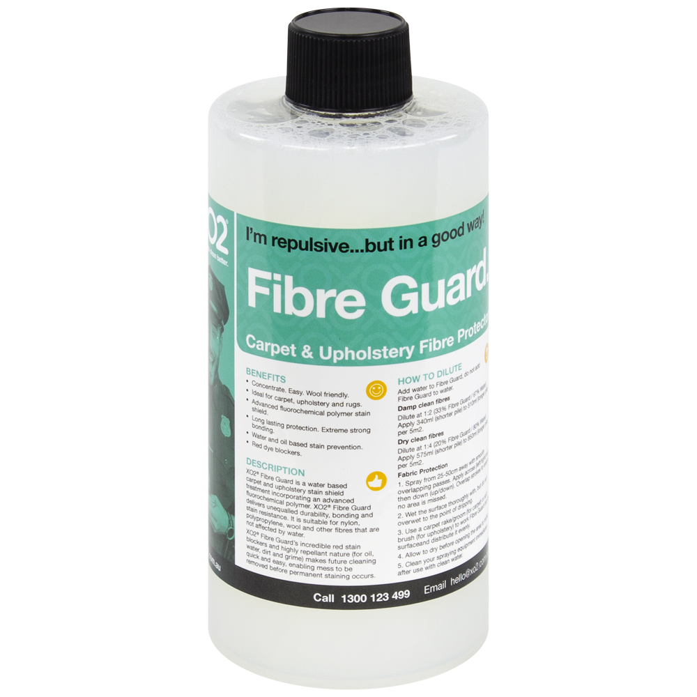 Fibre Guard - Carpet & Upholstery Fibre Protector | XO2®